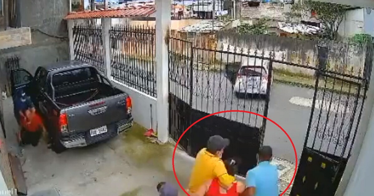 Llévame A Mí Déjala A Ella Sujetos Secuestran A Una Mujer Mientras Su Esposo Suplica En