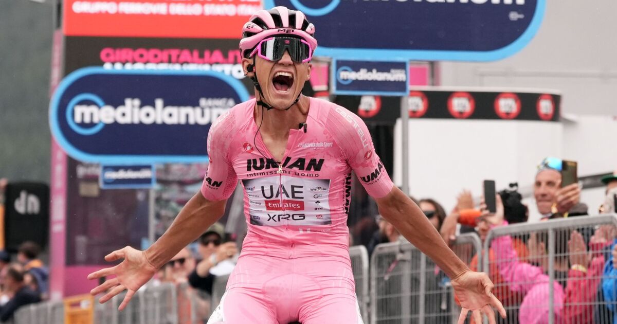 Isaac del Toro en el Giro de Italia EN VIVO: cuándo y a qué hora ver ...