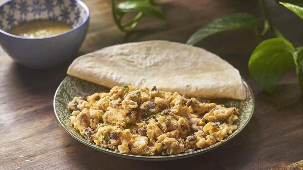 Machaca con huevo | Recetas de desayunos fáciles