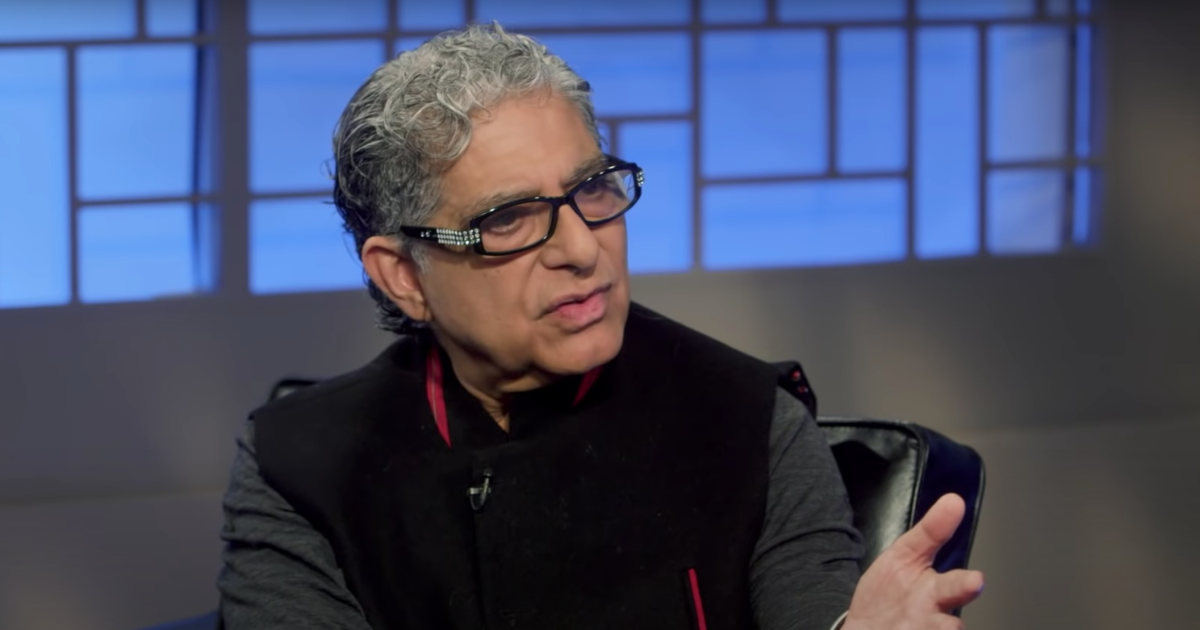Los 10 videos imperdibles de Deepak Chopra (con meditaciones ...