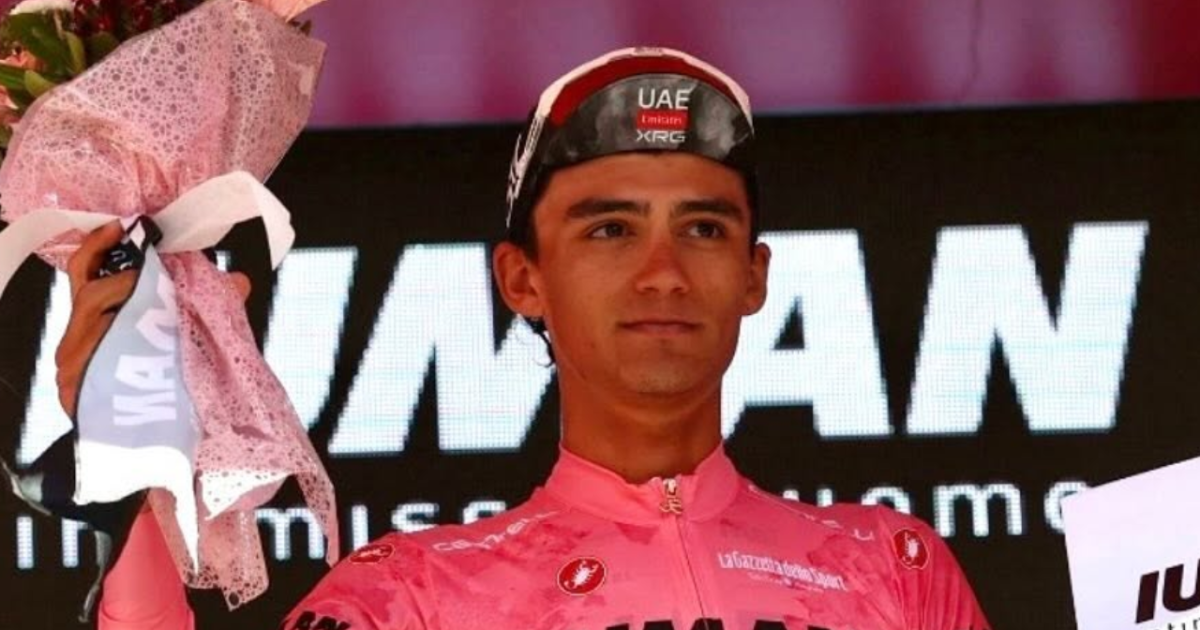 Quién es Isaac del Toro, líder del Giro de Italia y originario de ...