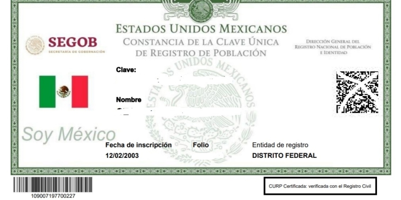 CURP certificada: ¿Cómo se ve y cómo obtenerla en internet?