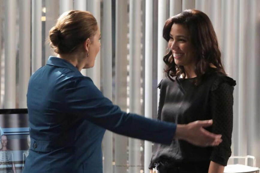 FOTOS | La misteriosa vida de Michaela Conlin de Bones.