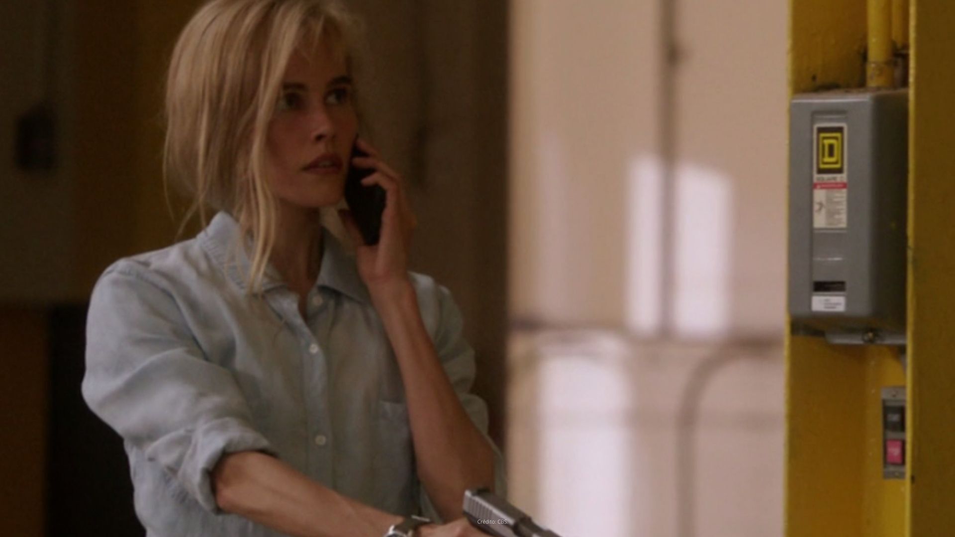 FOTOS | Ella es Isabel Lucas, la agente experta en robar suspiros.