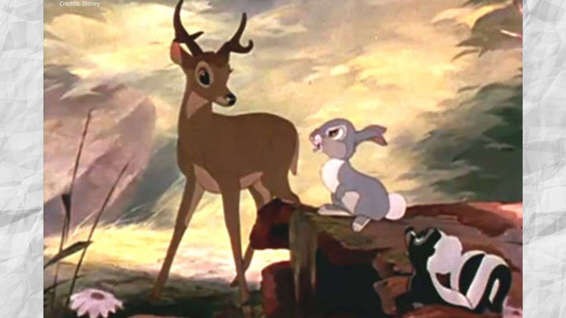 A 78 años del estreno, ¡estas son las cosas que no sabías de Bambi!