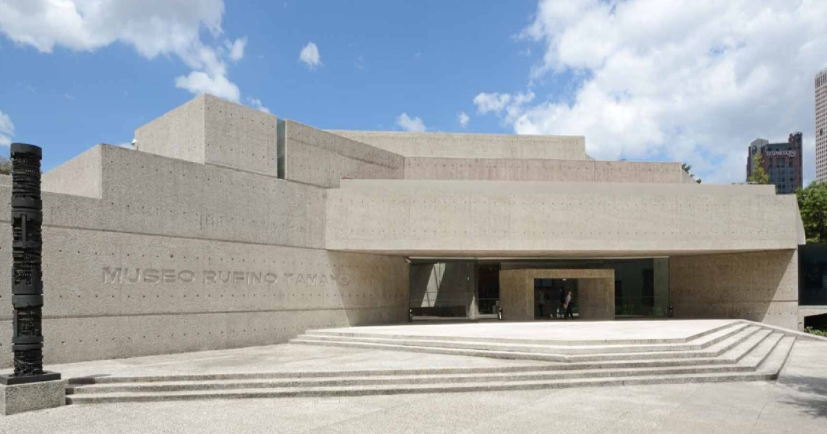 El Museo Tamayo De Arte Contemporáneo Cumple 40 Años