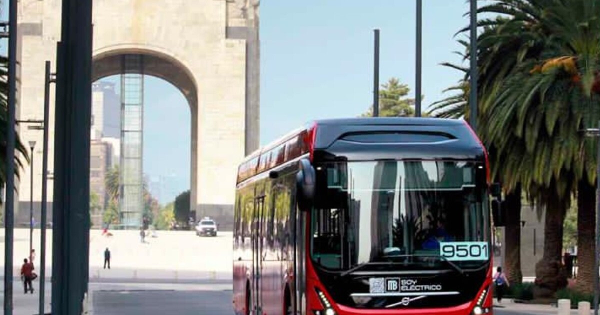 Metrobús cerrará estación Plaza de la República por obras
