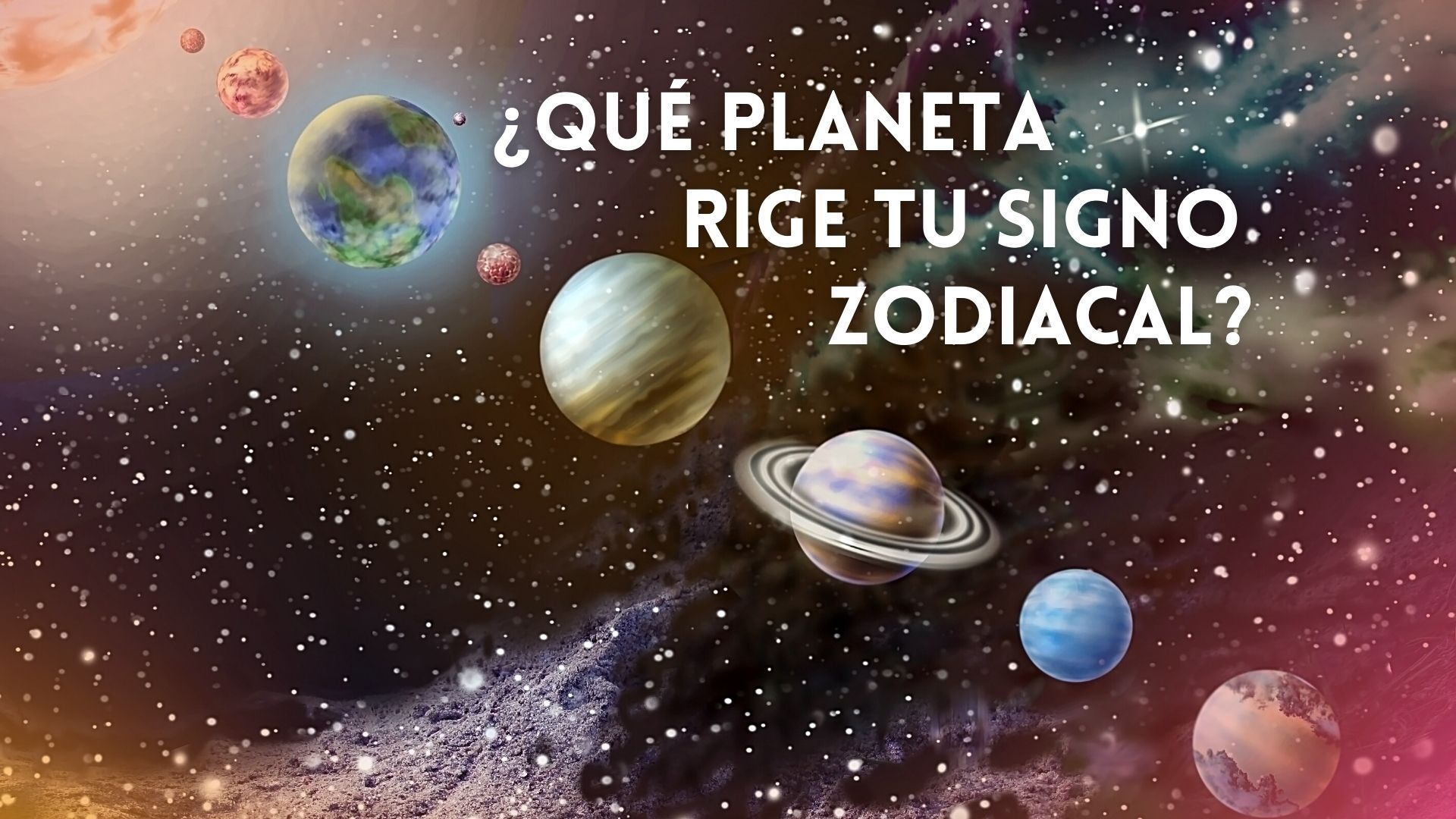 ¡Descubre qué planeta rige tu signo zodiacal y lo que significa!