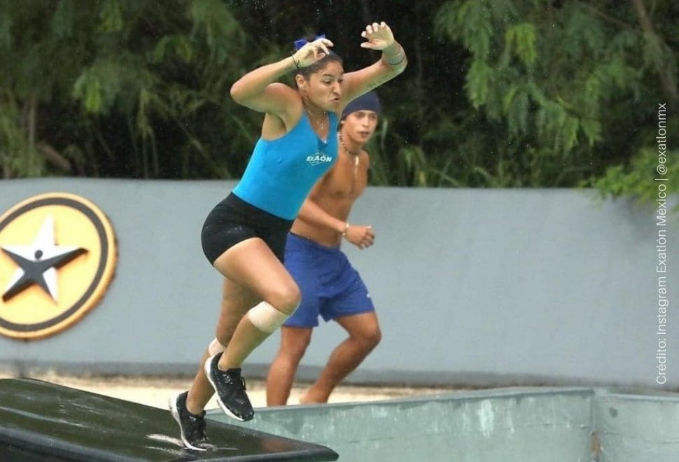 Samara Alcalá "Power Pony" se despidió de las tierras de Exatlón, fue ...