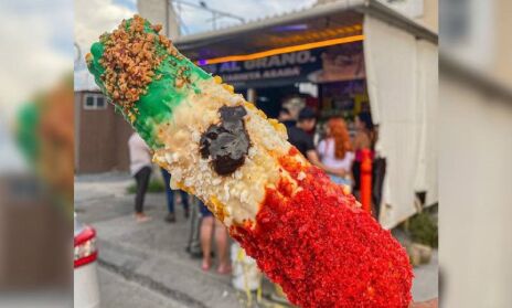 ¡Quiero 100! Crean los elotes patrios para celebrar a México