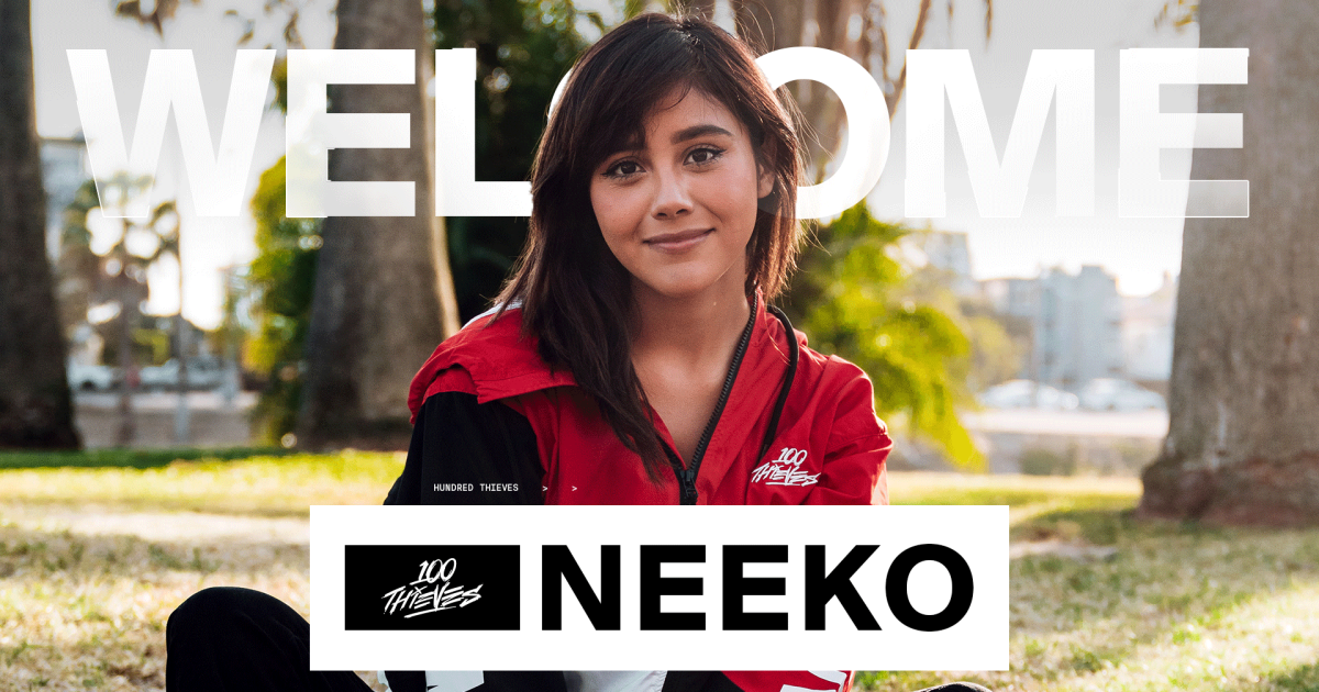 100 Thieves firmó a Neeko, streamer de Twitch