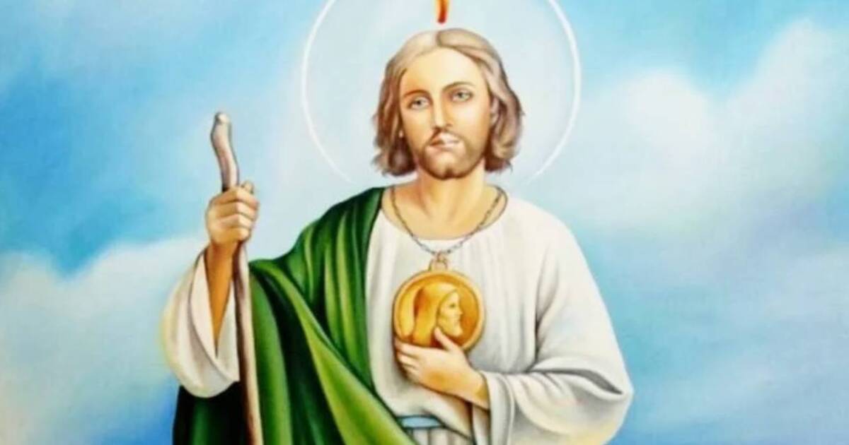 San Judas Tadeo: ¿por qué se le celebra cada 28 de octubre?