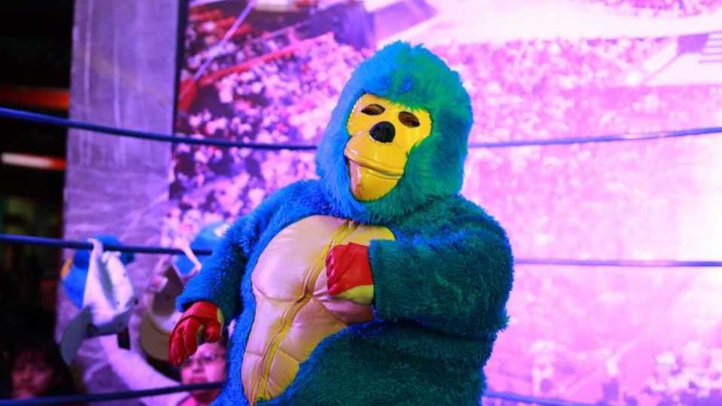 Kemonito y 5 luchadores minis Qué han causado sensación