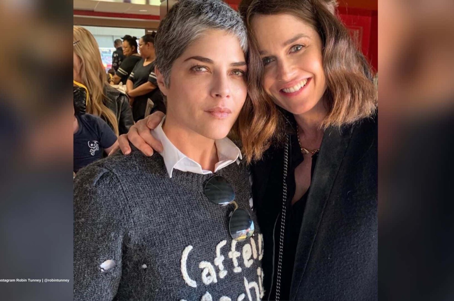 FOTOS | Así luce Robin Tunney a 21 años del estreno de El Día Final.