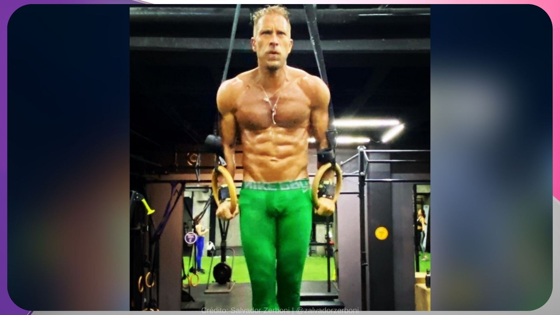 FOTOS: Salvador Zerboni: Actor extremo. | Mimí Contigo
