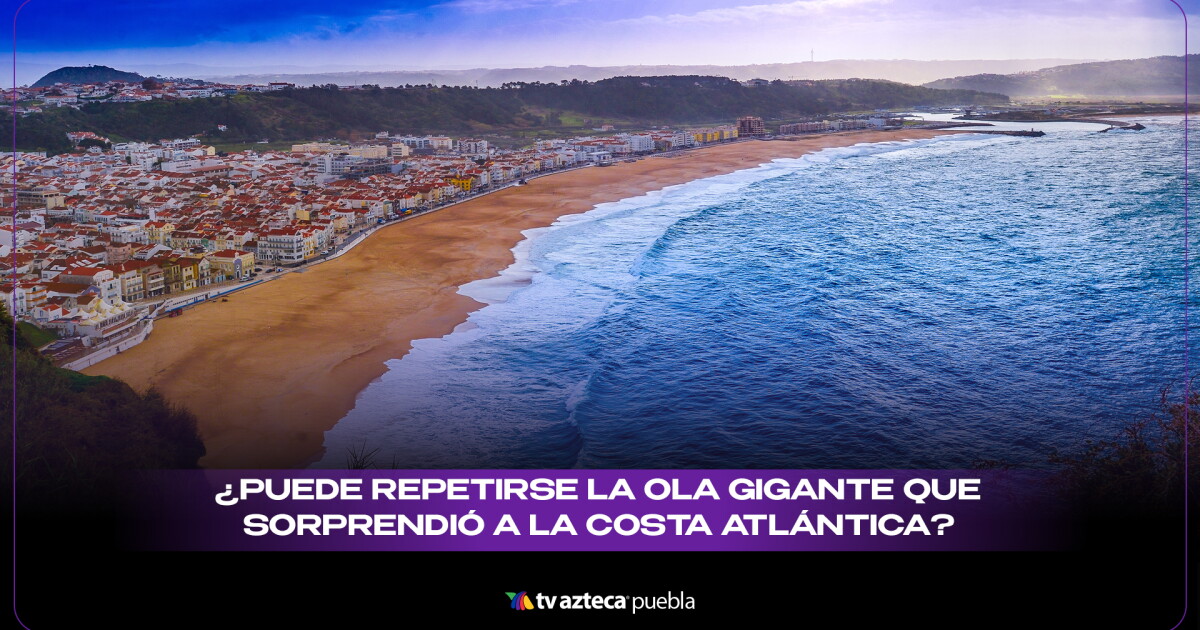 Ola gigante en la Costa Atlántica podría repetirse por un meteotsunami