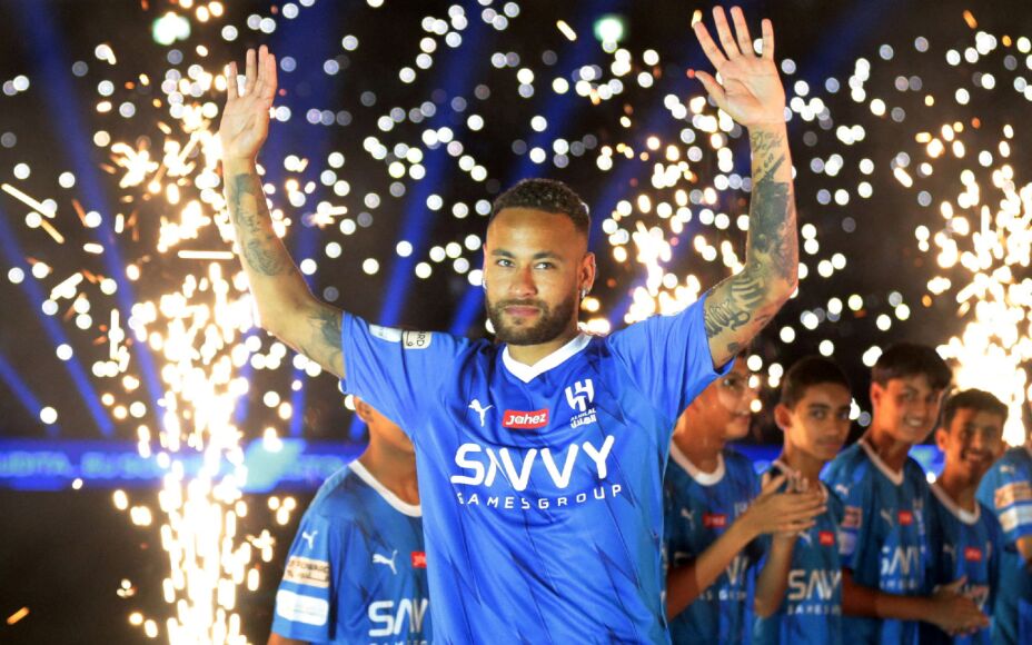 Ver gratis debut de Neymar Al Hilal vs Al Riyadh EN VIVO