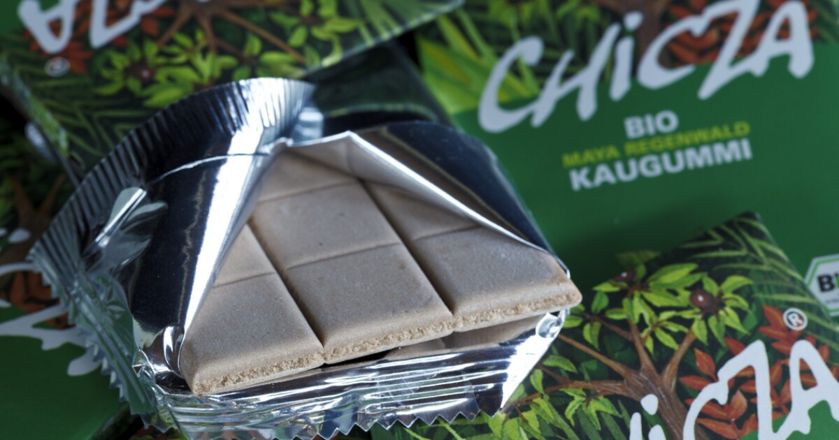 Chicza: el chicle mexicano 100% natural