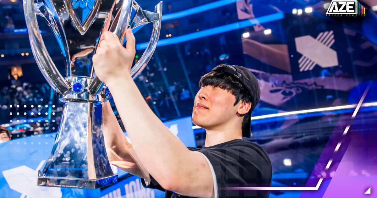 LCK Awards 2022: Los mejores jugadores de la liga coreana