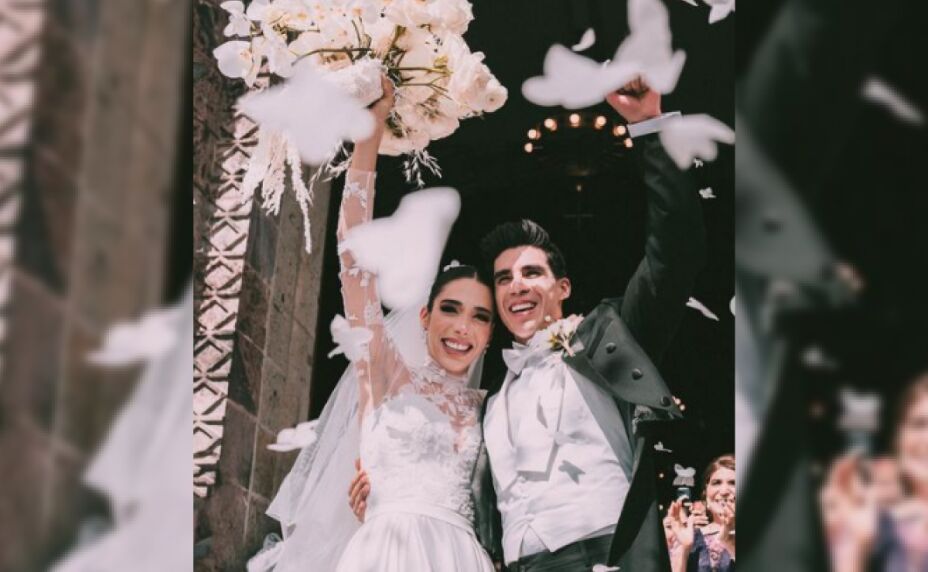 Se casaron Daniel Corral y Antonieta Gaxiola, ¿Quiénes fueron los invitados?