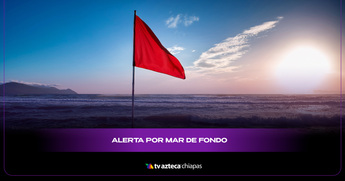 Mar de Fondo en México: oleaje de hasta 2.13 metros afecta costas del ...