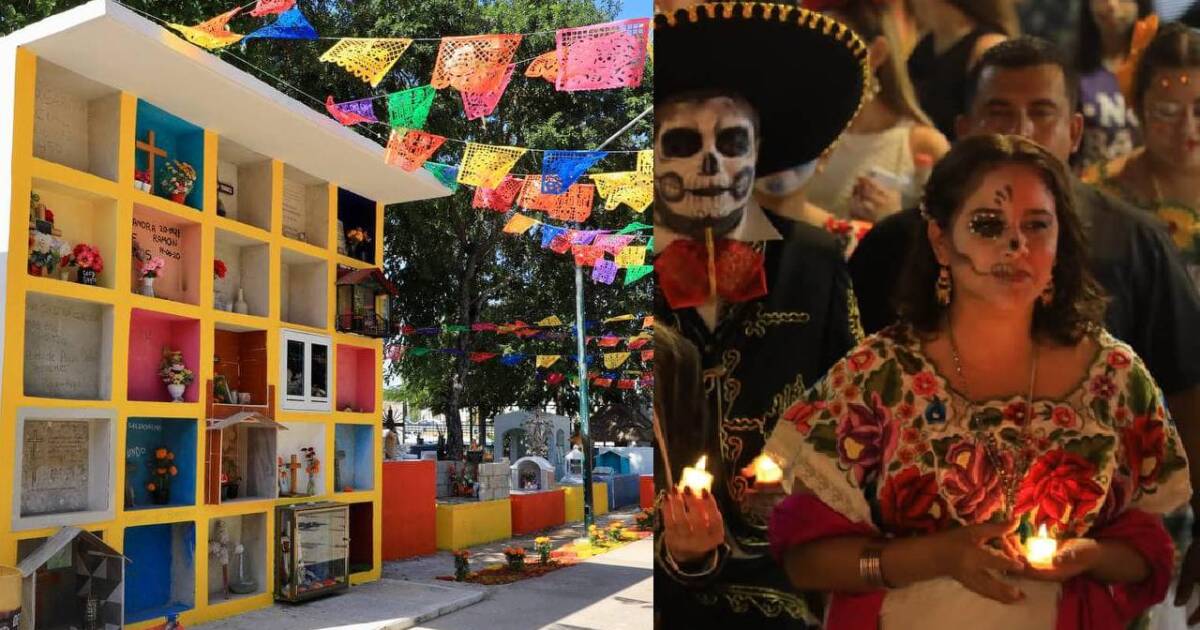 Día De Muertos En Playa Del Carmen 2023 Qué Actividades Hacer En El Janal Pixán