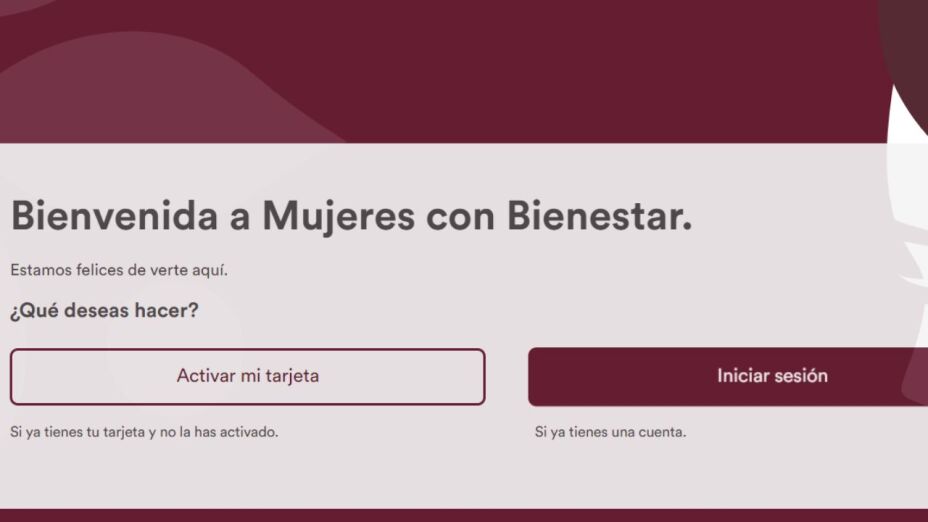 Mujeres Con Bienestar 2023 ¿cómo Activar La Tarjeta Para Cobrar Tu