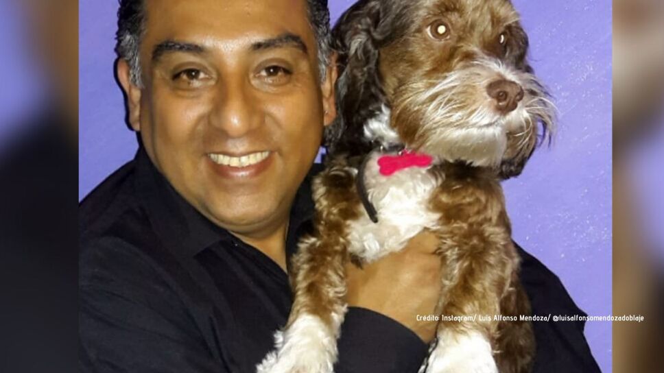 ¿Quién es Luis Alfonso Mendoza? El actor de doblaje prestó su voz a ...