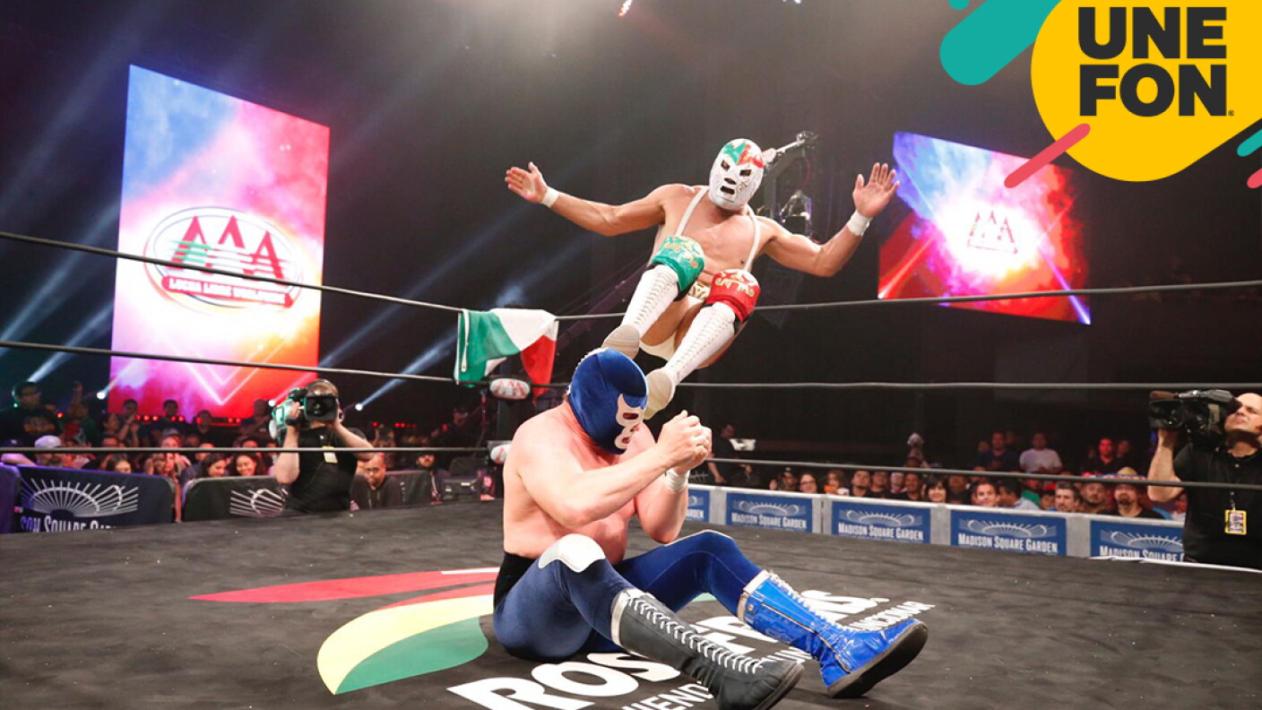 Galería UNEFON | La lucha Libre AAA invadió con éxito Nueva York