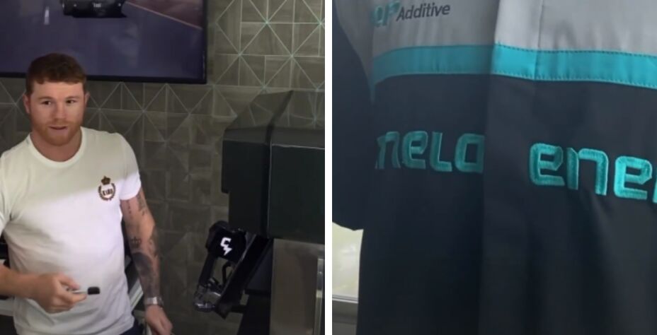 “Canelo” Álvarez presenta sus gasolineras Canelo Energy