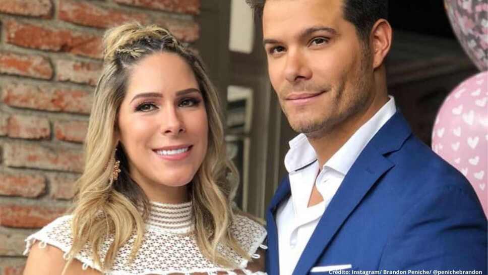 Brandon Peniche presenta a su bebé en exclusiva