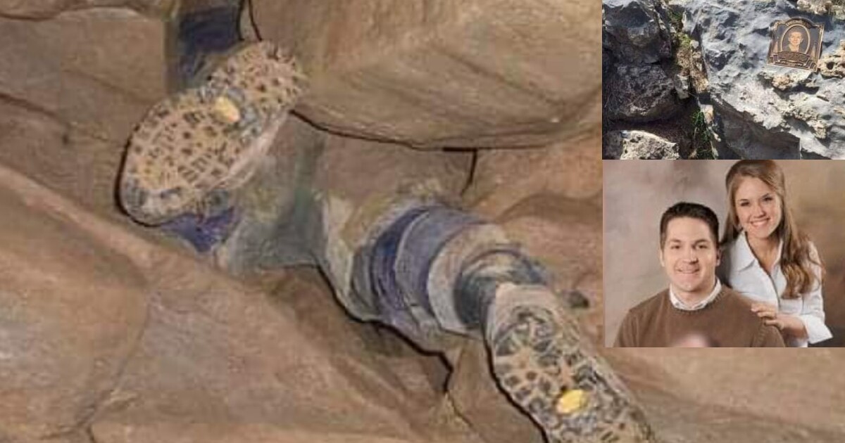 VIDEO. 27 hrs atascado en la cueva Nutty Putty, el caso de John Edward