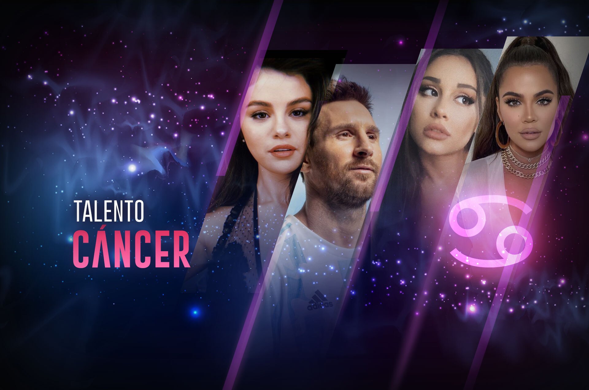 FOTOS: ¡Descubre qué famosos son de signo zodiacal Cáncer!