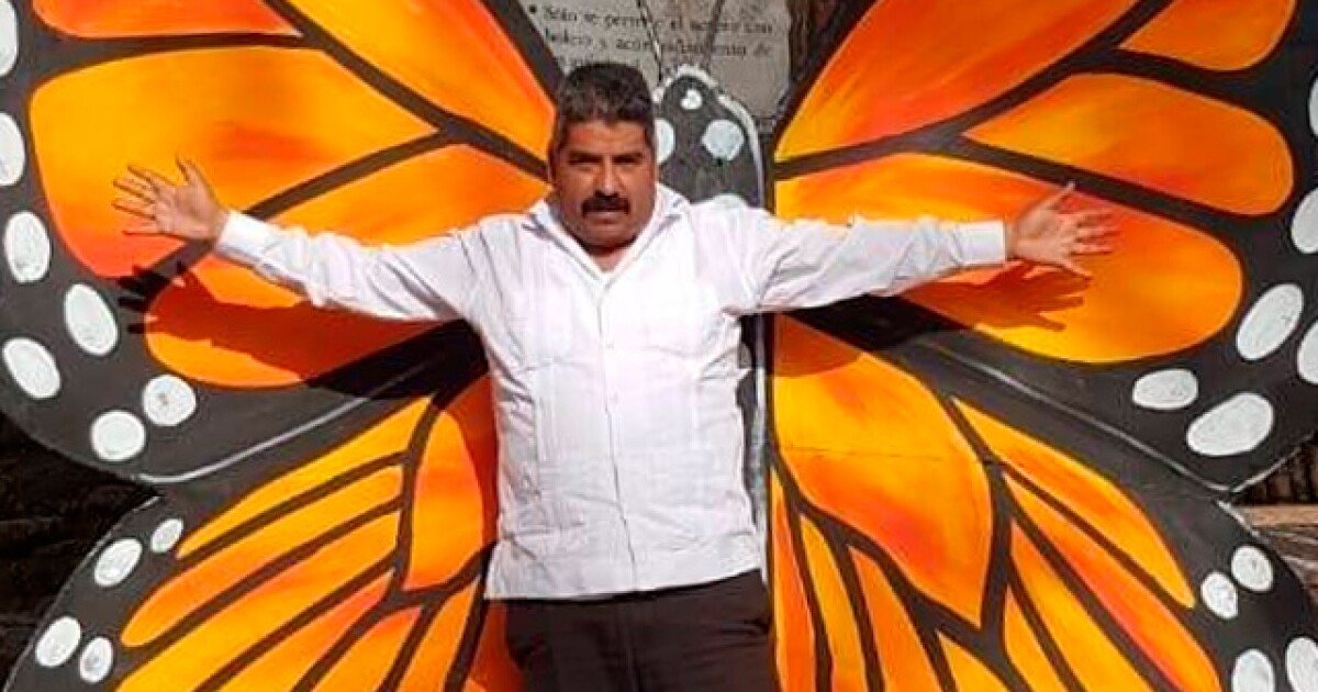 Reportan desaparición de Homero Gómez, defensor de la mariposa monarca