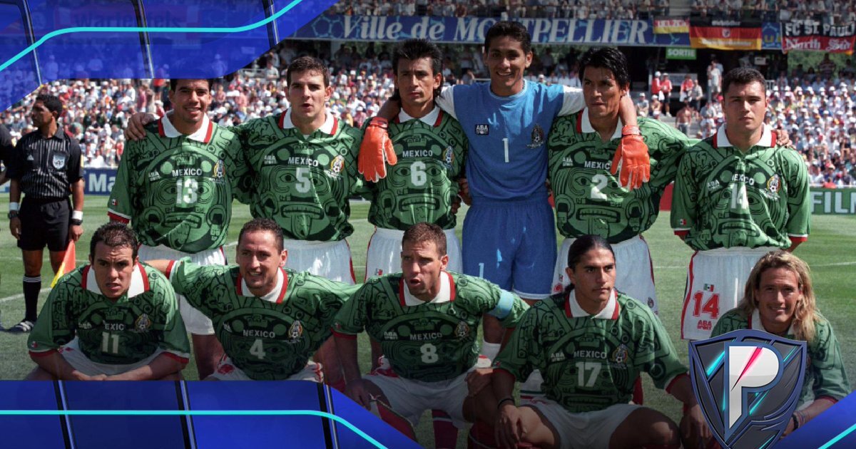 La Selección Mexicana en el Mundial de Francia 1998 | Memorias Mundialistas