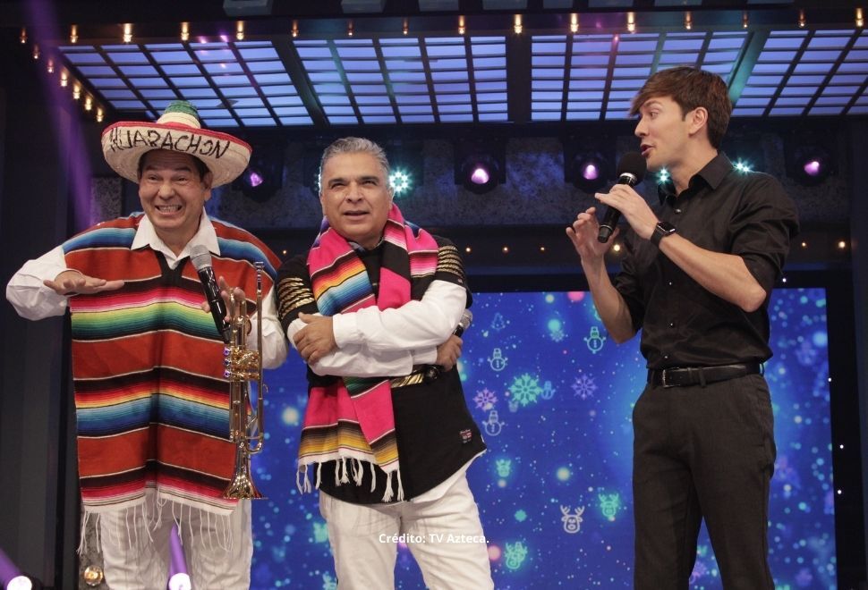 FOTOS: Los comediantes llenaron el foro de risas y música.