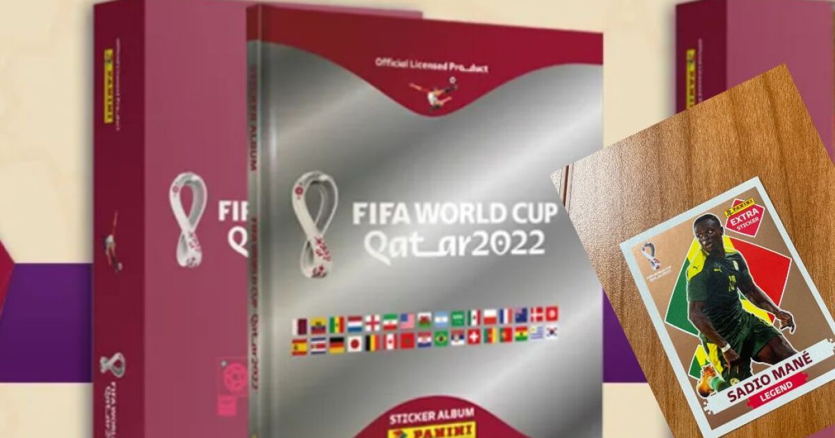 Te Dejamos Las Estampas Especiales Del Álbum Panini