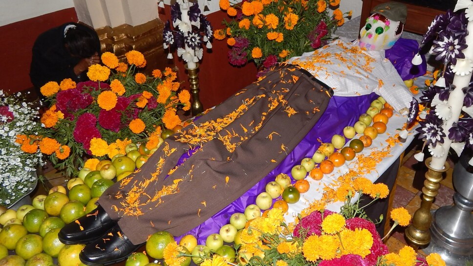 Así se celebra el Día de Muertos en Morelos