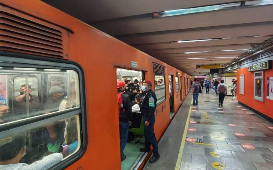 Reanudan actividades de Linea 4 del Metro CDMX tras sismo de Magnitud 7.7