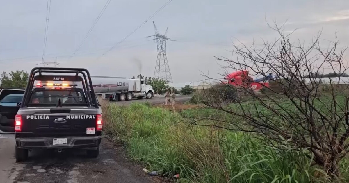 Aseguran Pipa Conectada A Toma Clandestina En San Juan Del Río