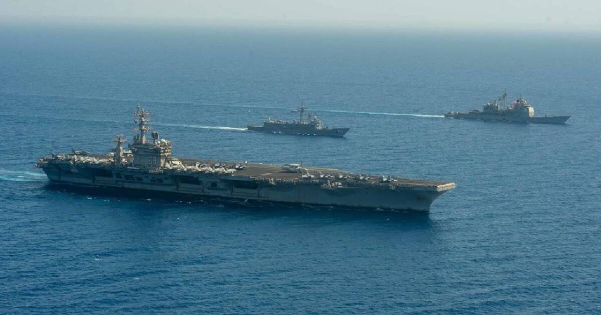¿cómo Es El Uss Gerald R Ford El Buque Más Grande Del Mundo Que Llegó A Israel