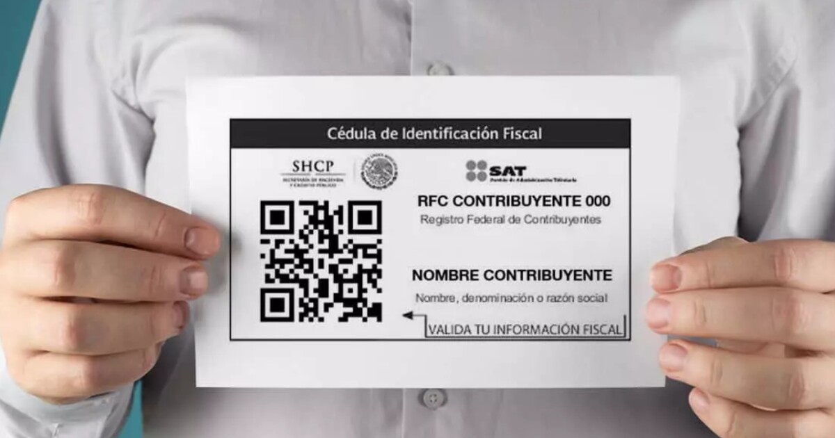 SAT: ¿Cómo tramitar mi RFC por primera vez?