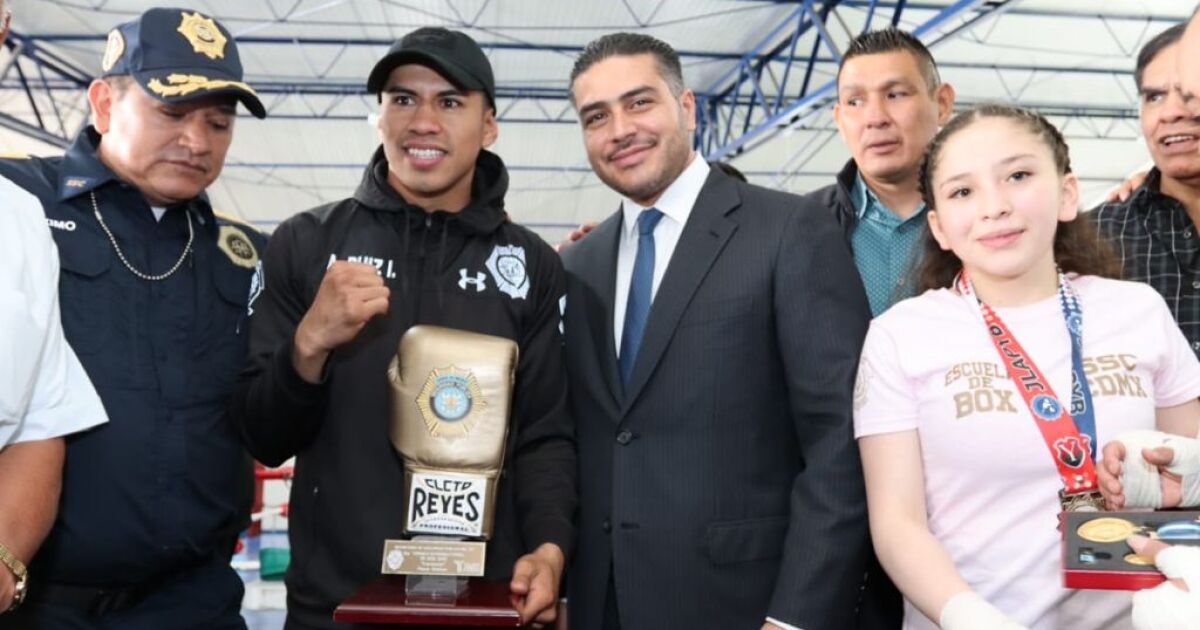 SSC inaugura Gimnasio de Boxeo en la Ciudad de México