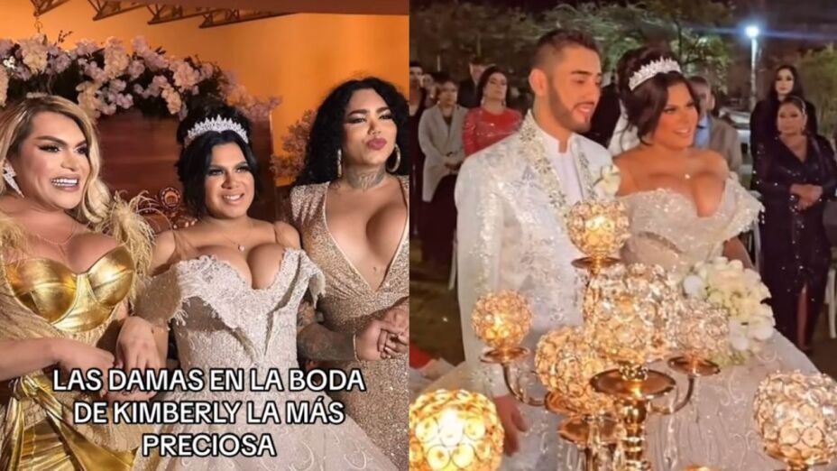 Kimberly ‘La Más Preciosa’ y Óscar Barajas se casan en León tras ceremonia católica: VIDEO