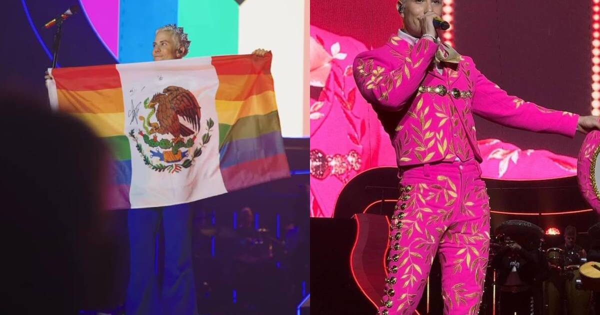 Christian Chávez Es Criticado Por Ondear Bandera De México Con Colores Lgbt