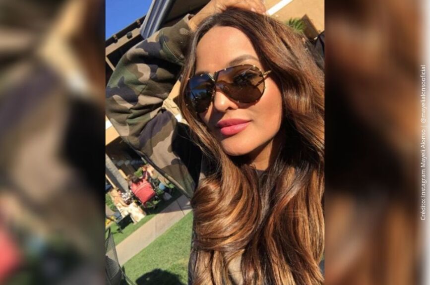 ENTÉRATE EN FOTOS | Quién es Mayeli Alonso, la exesposa del cantante ...