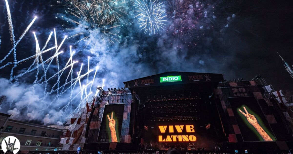Este fue el precio de los boletos del primer Vive Latino y todos ...
