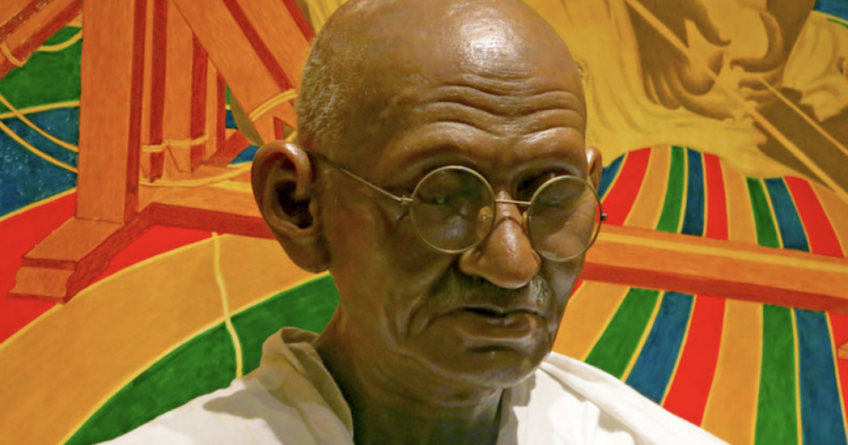 Mahatma Gandhi, el líder que conquistó al mundo