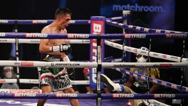Peleas de BOX nocauts espectaculares por Azteca Deportes