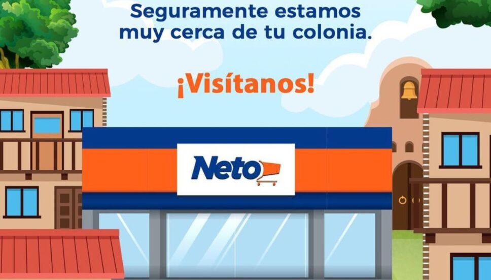 ¿Cómo son y cuál es la historia de Tiendas Neto en México?